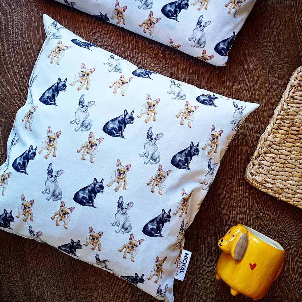 OBLIEČKY NA VANKÚŠE PRE DETI - Michal handmade